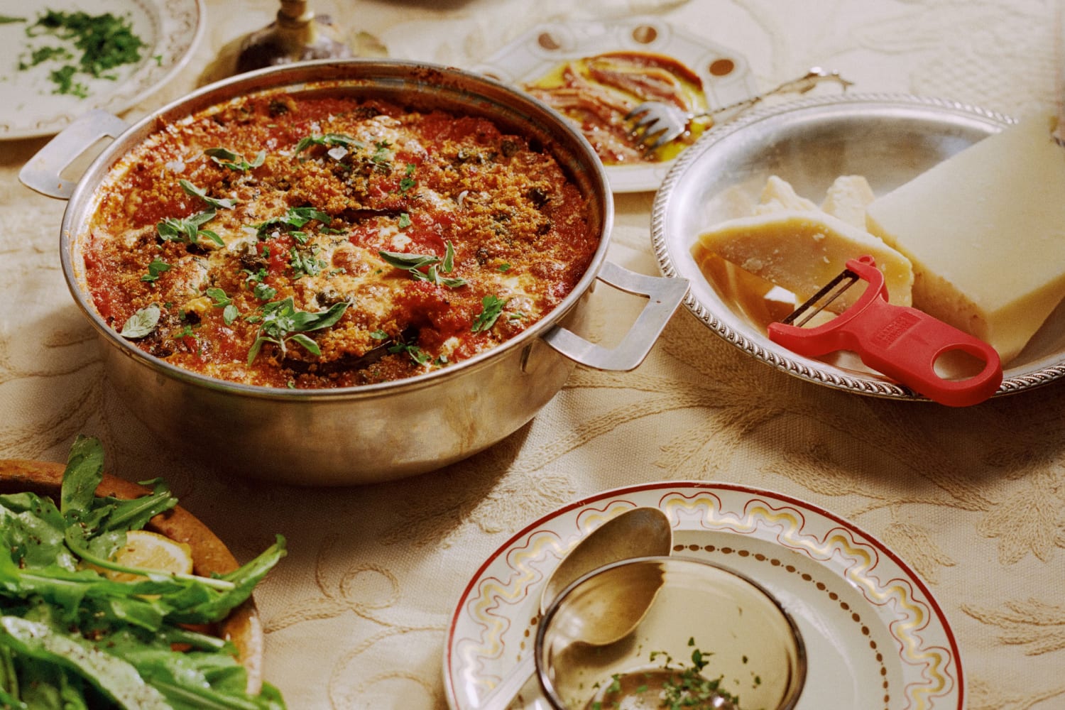 Recipe: a little aubergine parm by Alison Roman - Melbourne Food and ...