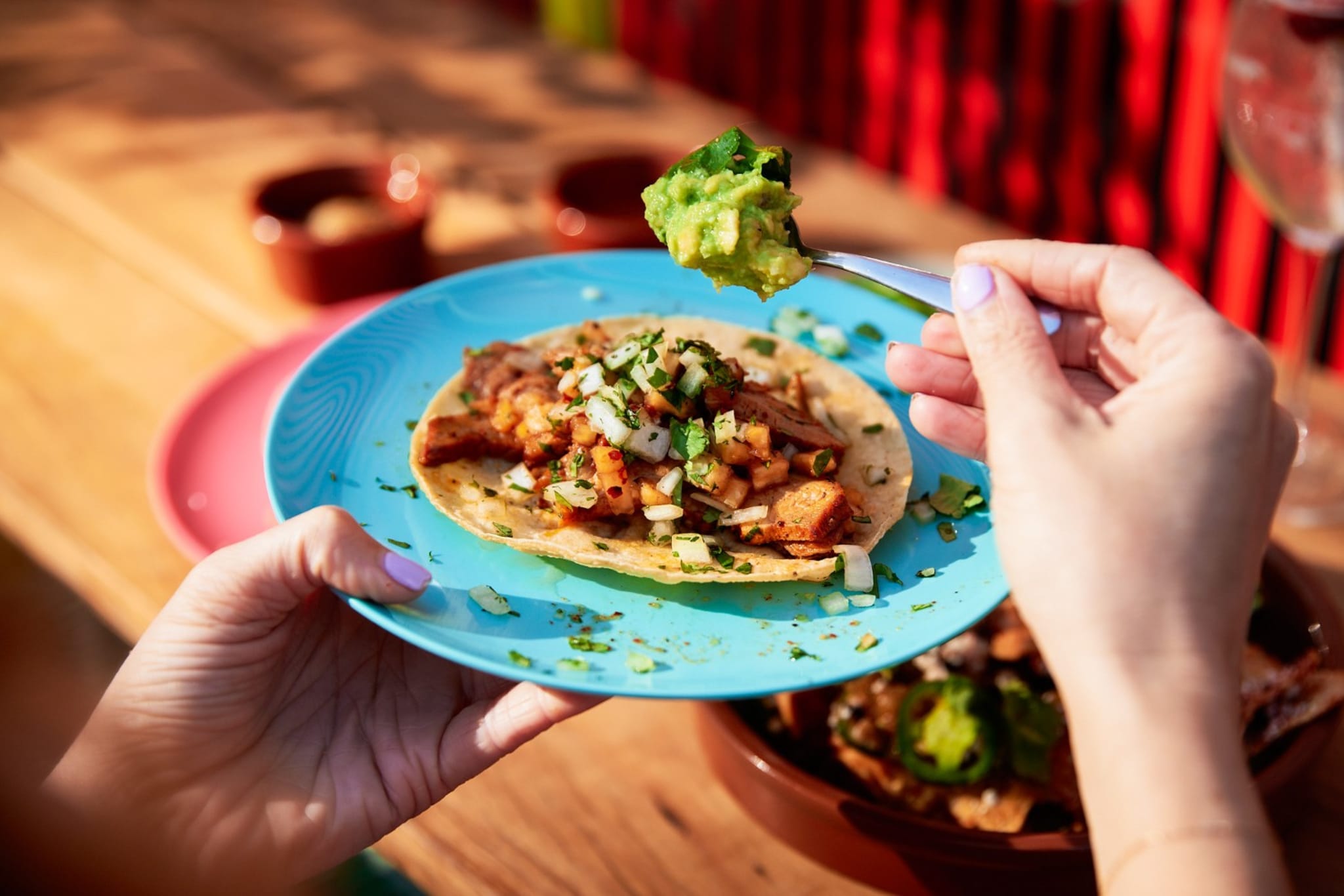 What to order at Afloat Viva Mexico - Melbourne Food and Wine Festival