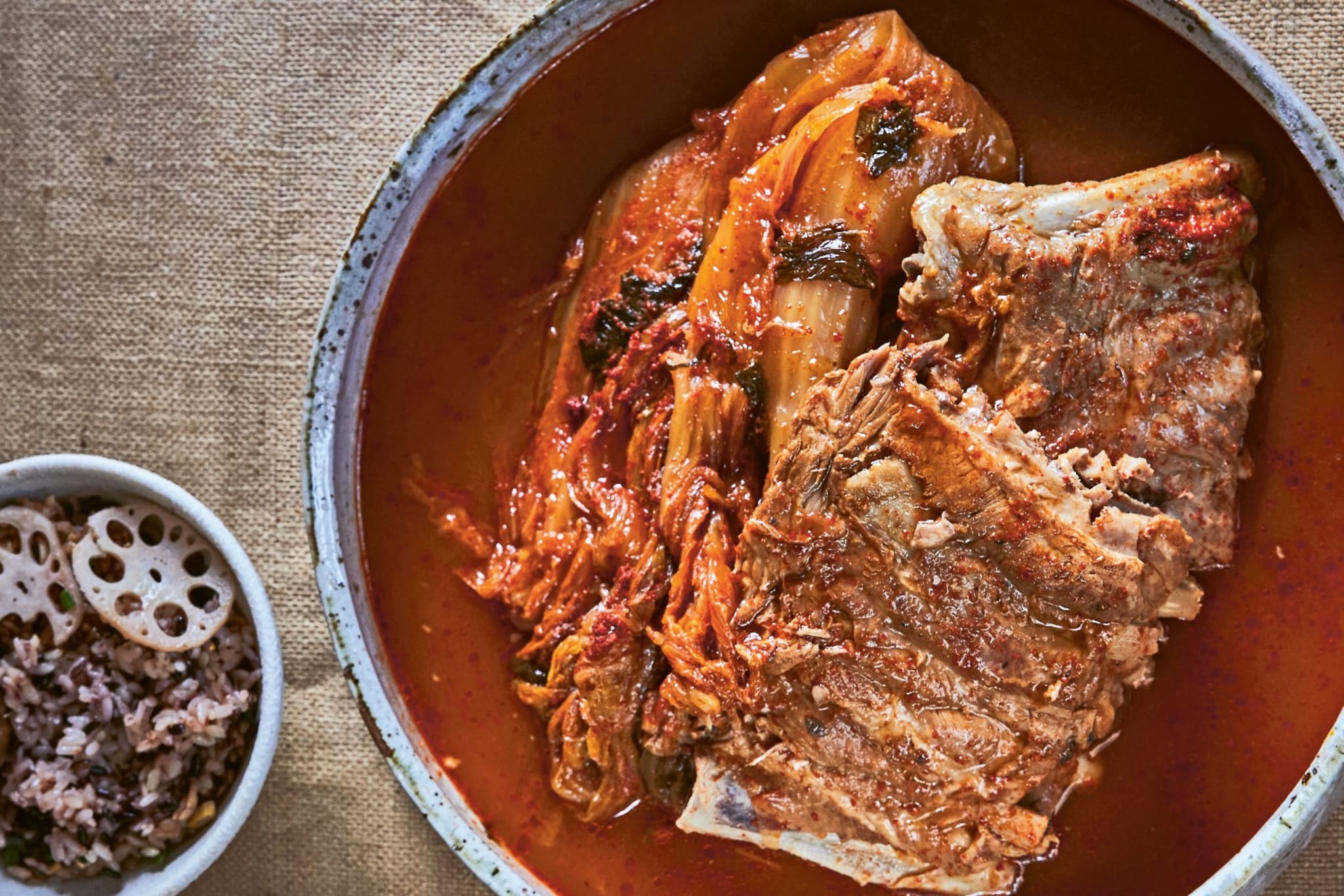 how to cook kimchi pork
