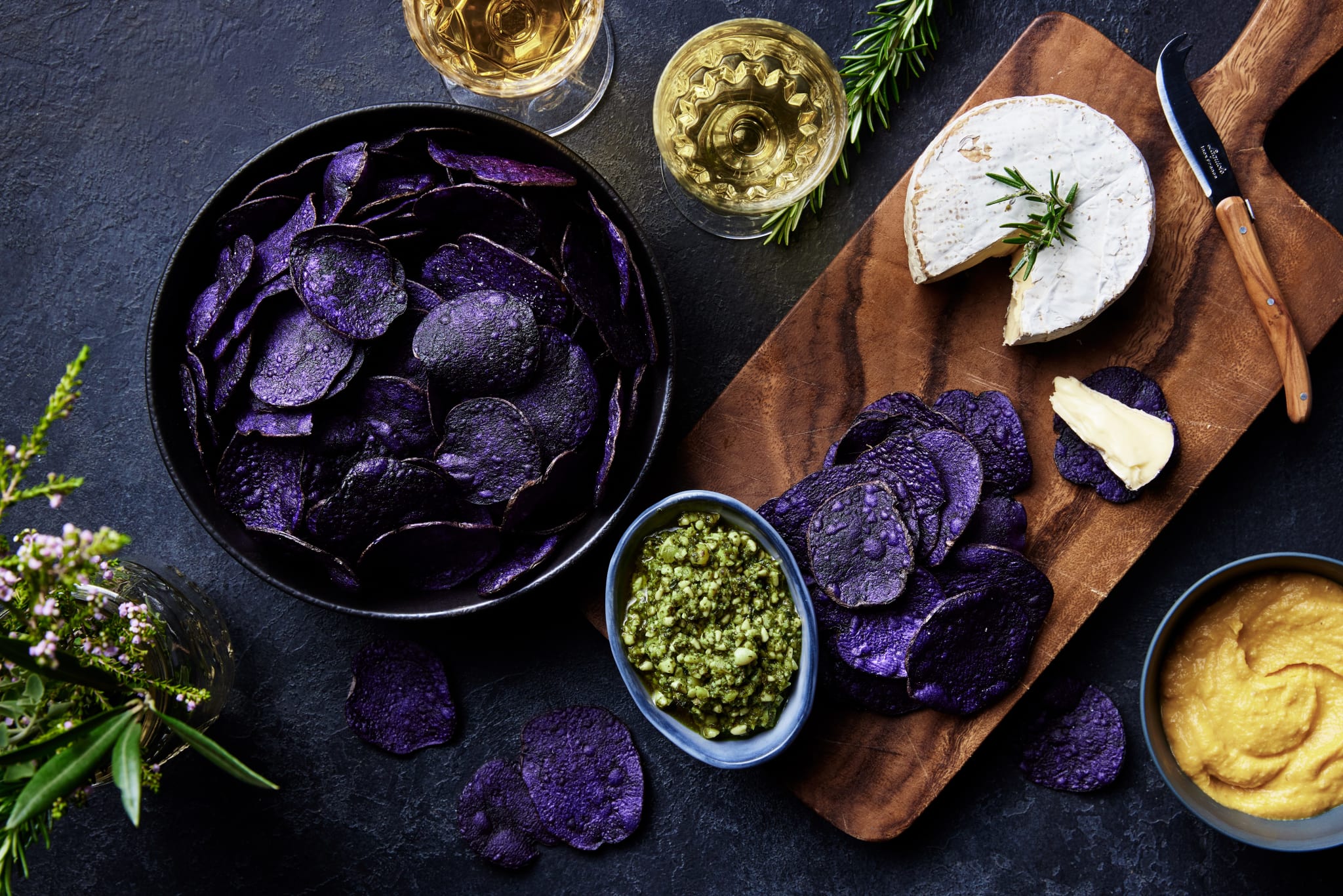 Vic Grown: DK's Potato Chips - Melbourne Food and Wine Festival