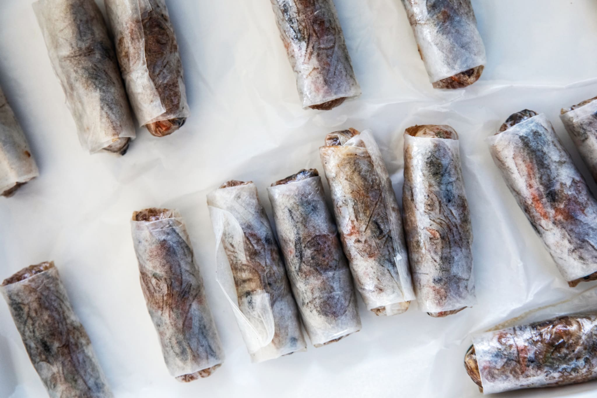 Recipe: Thi Le's deep-fried spring rolls - Melbourne Food and Wine Festival