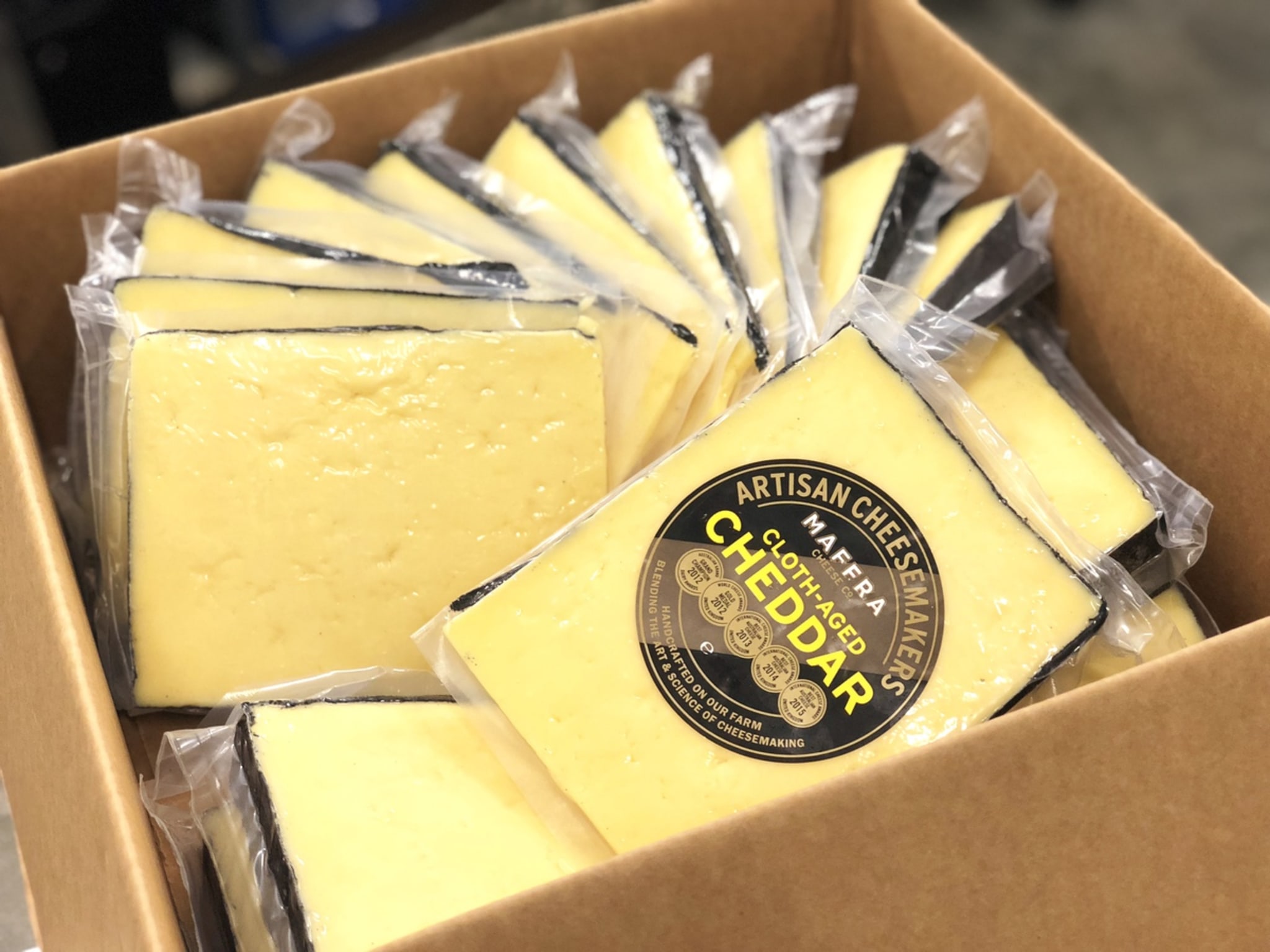 Vic Grown: Maffra Cheese Co - Melbourne Food and Wine Festival