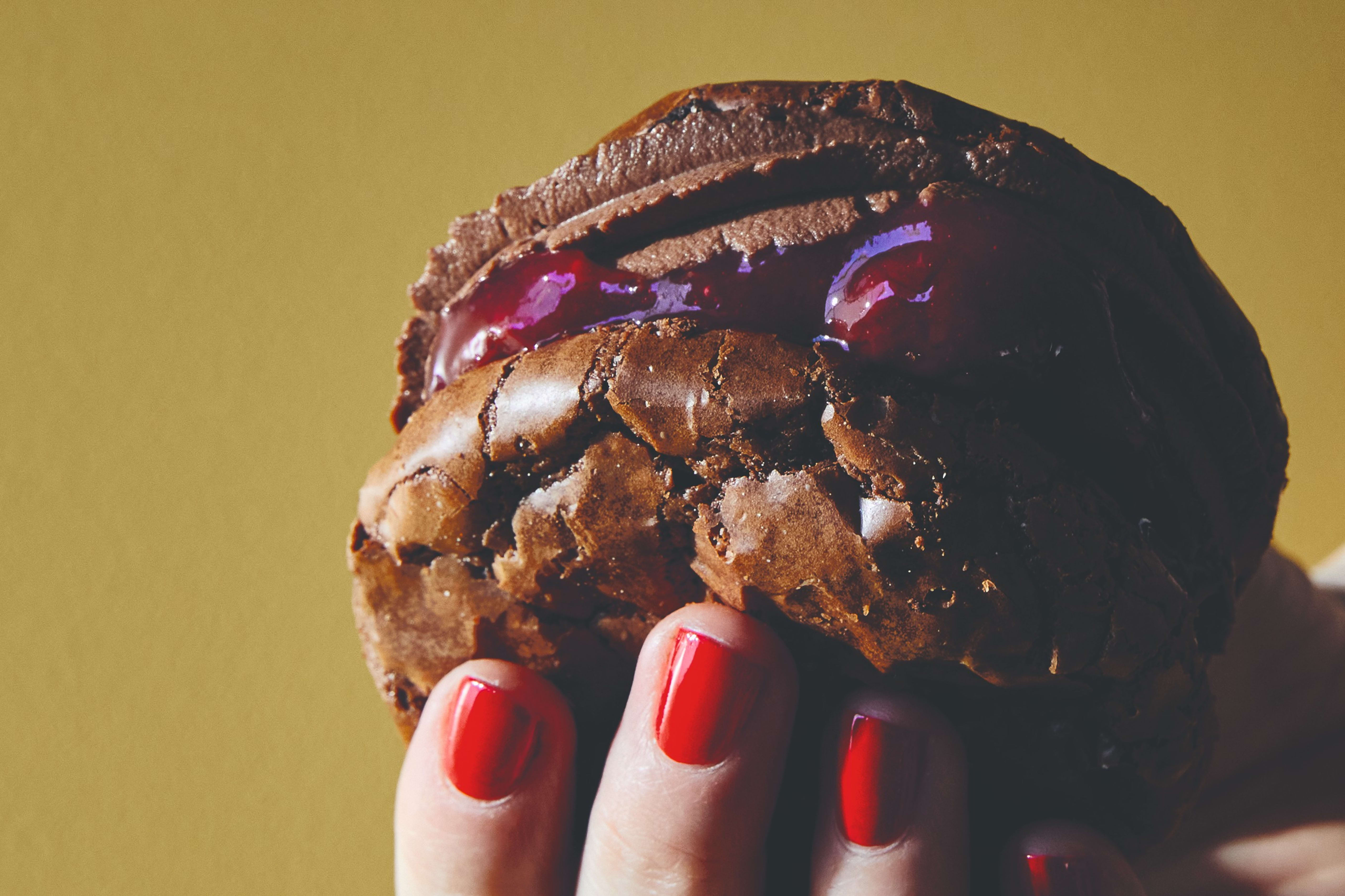 Recipe: Emelia Jackson's Black Forest brownie-cookie hybrid