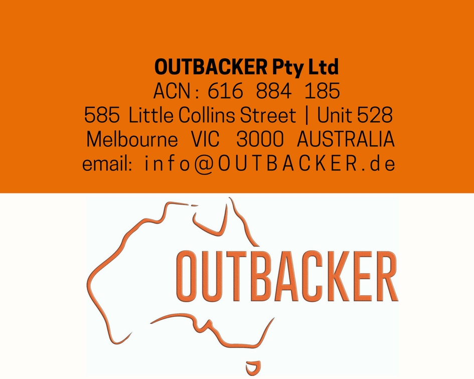 About - OUTBACKER DownUnder Infos A-Z