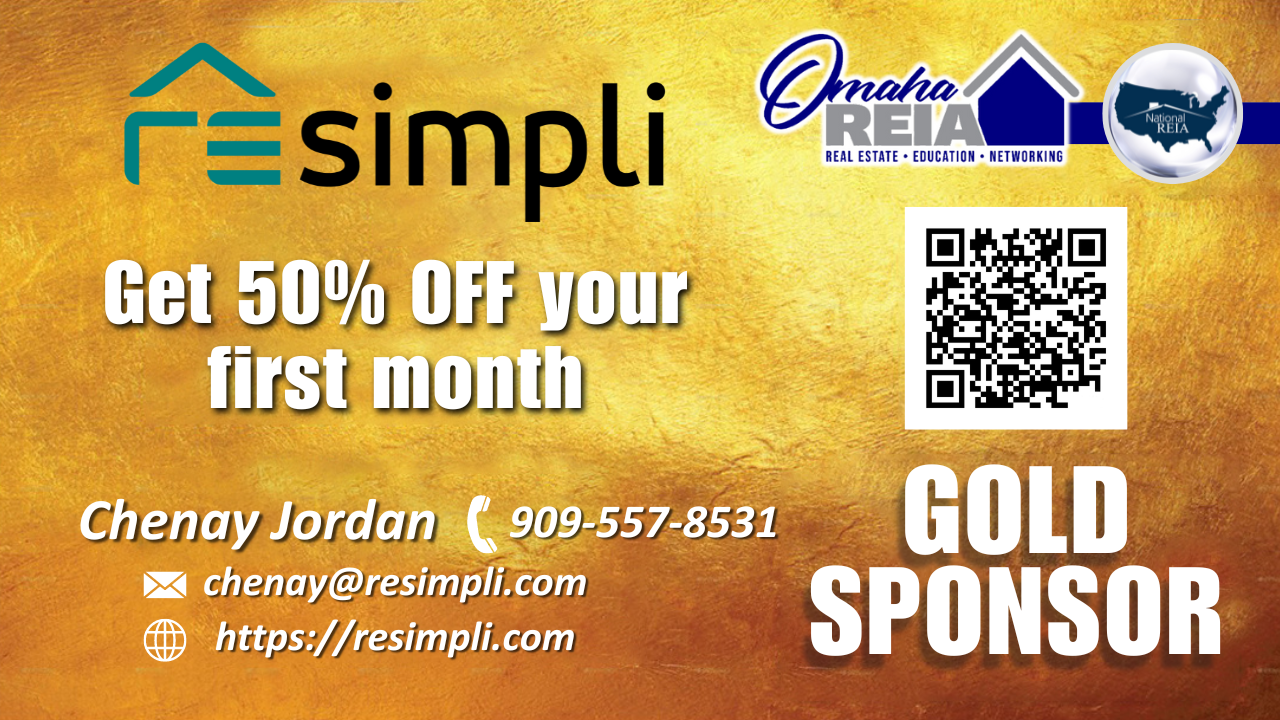 Vendors - Omaha Real Estate Investors Association