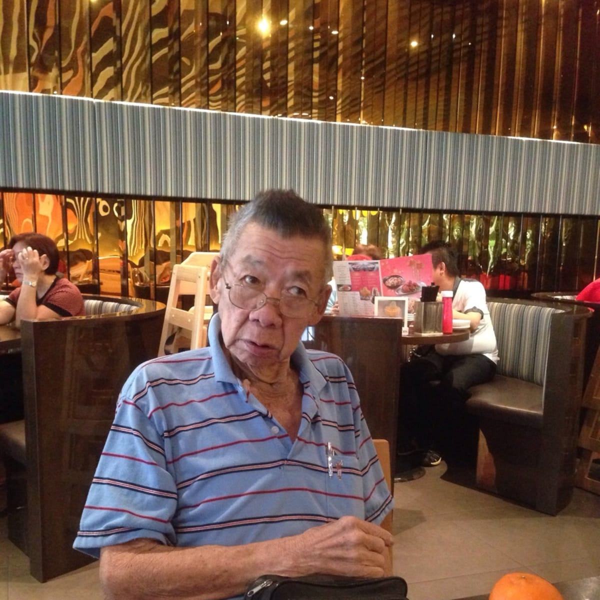 MR ONG CHYE's Memorial