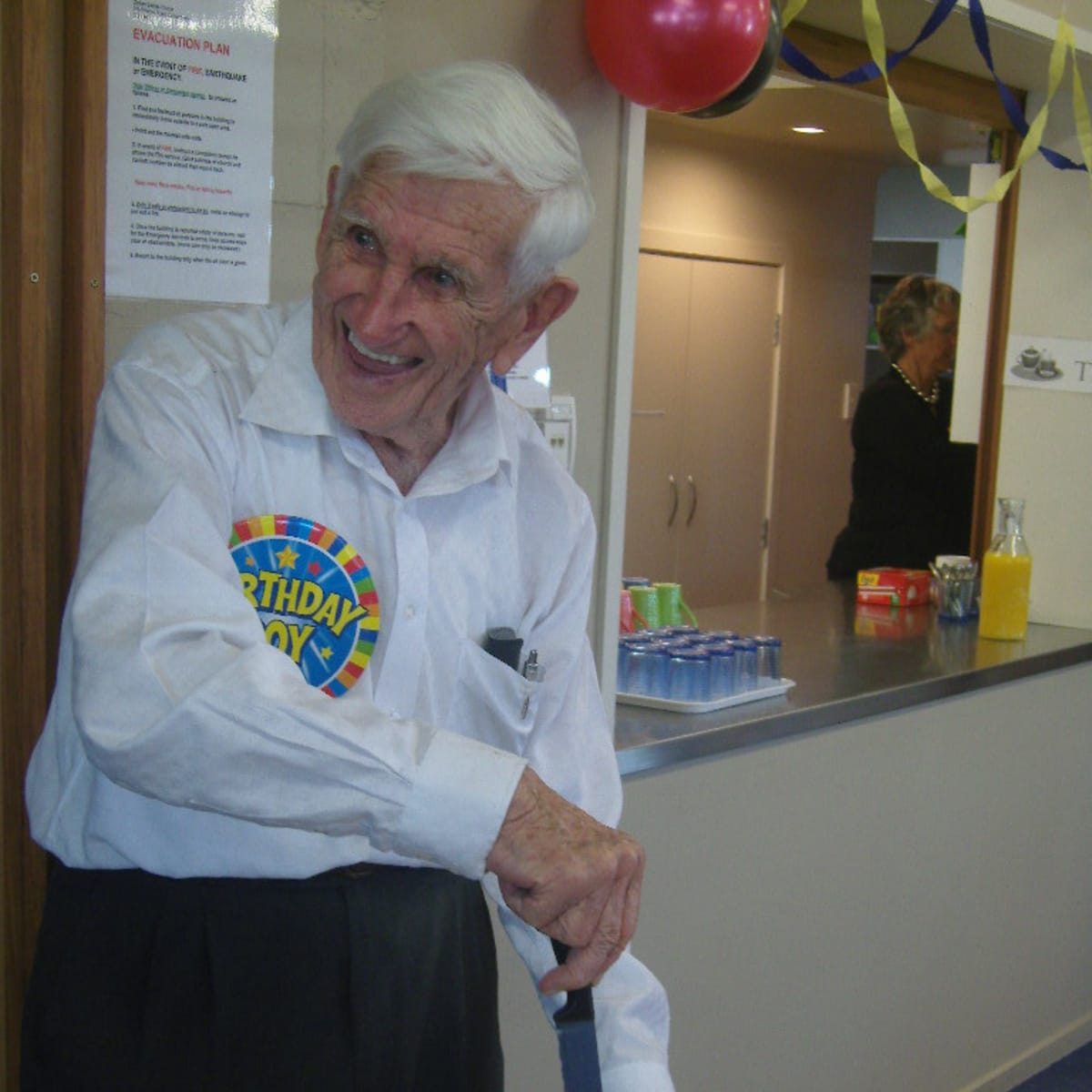 Angus Mitchell's Memorial