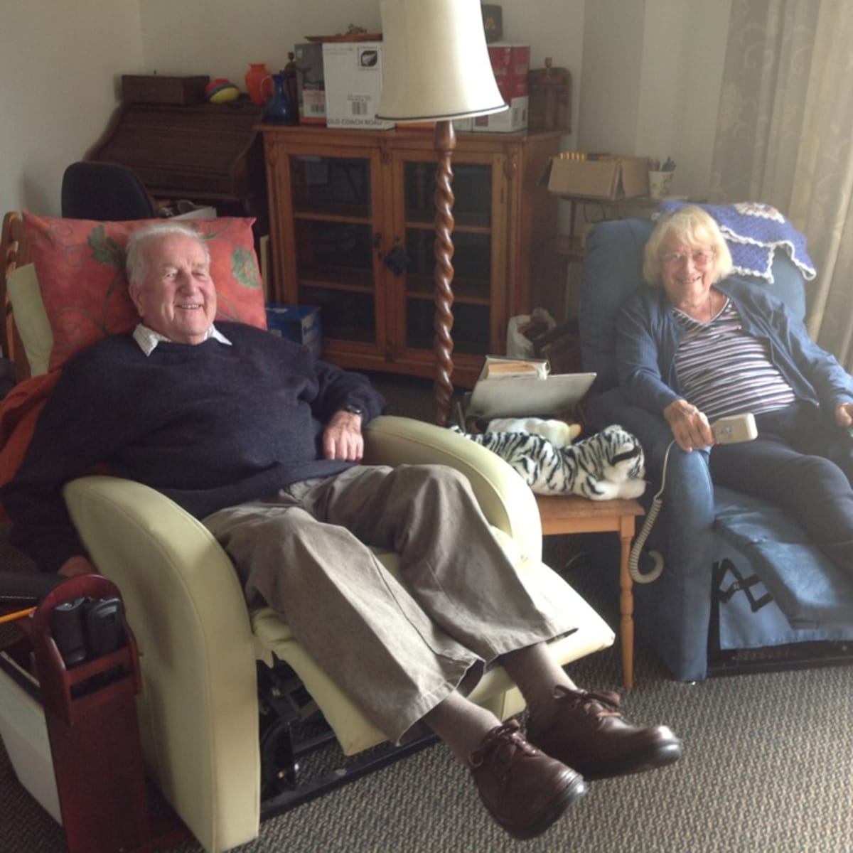 "Buster" Clive Alan's Memorial