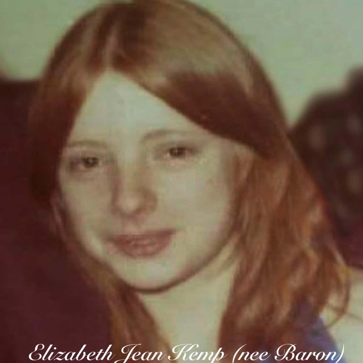 Elizabeth Jean (AKA Jean)'s Memorial