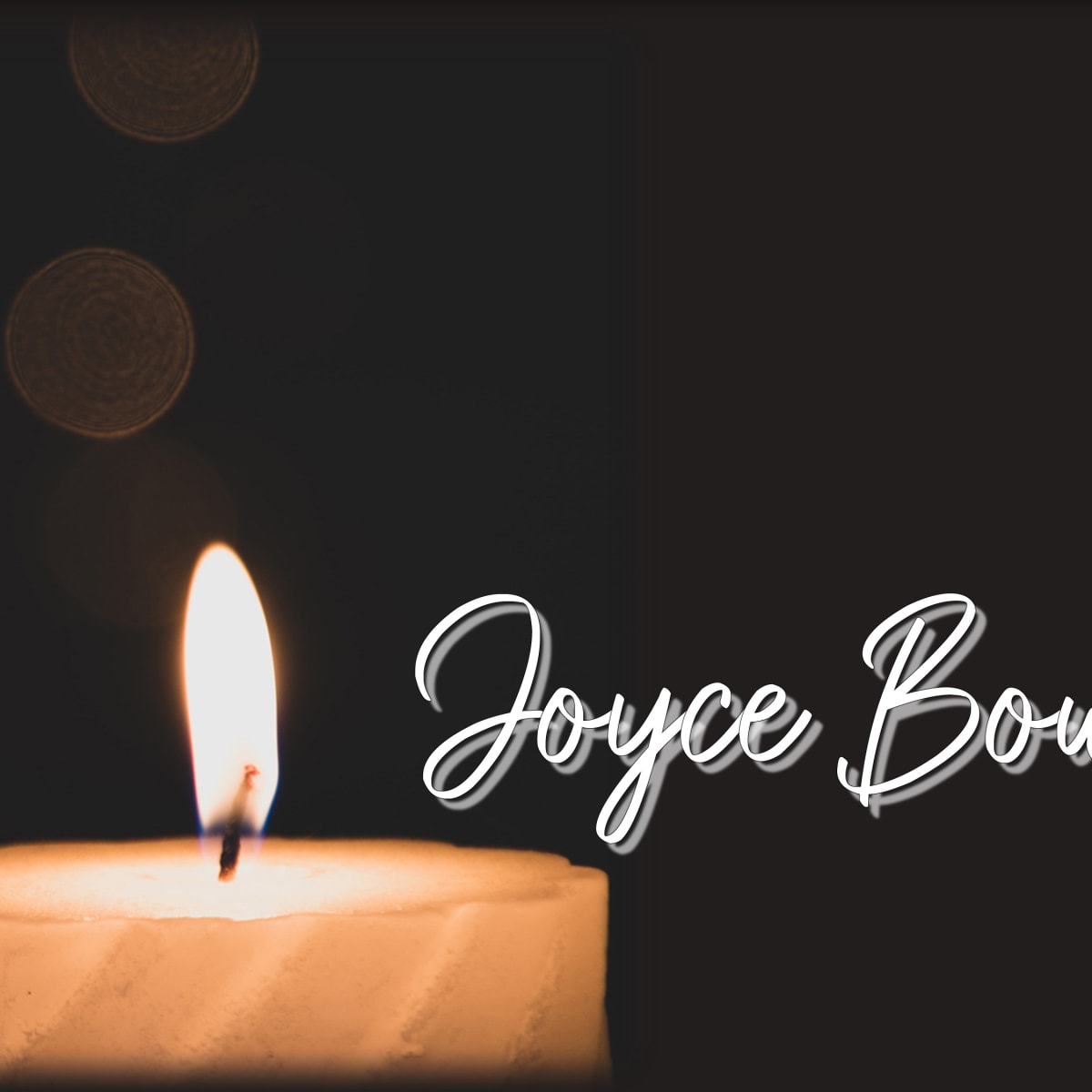 Joyce's Memorial