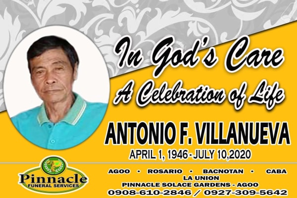 Antonio's Memorial