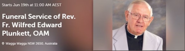 Rev. Fr. Wilfred Edward's Memorial