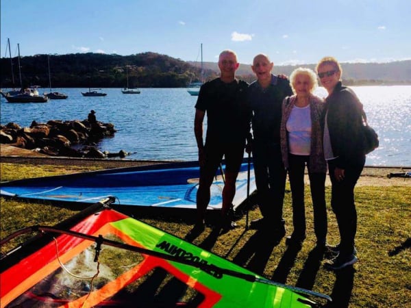 Keith William's Memorial