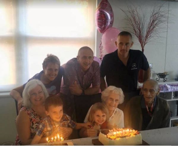 Keith William's Memorial