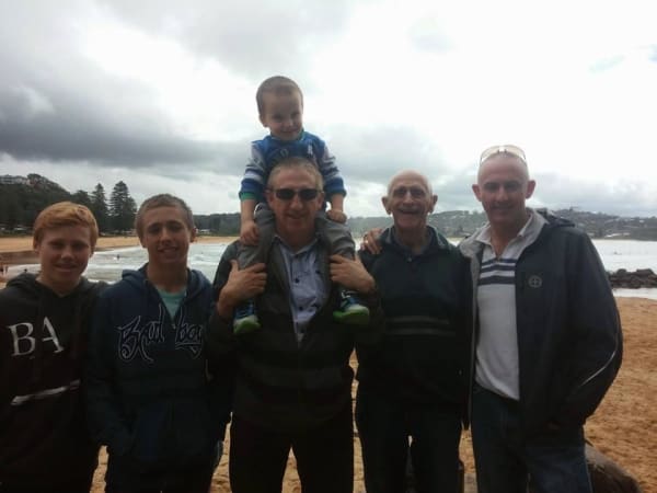 Keith William's Memorial