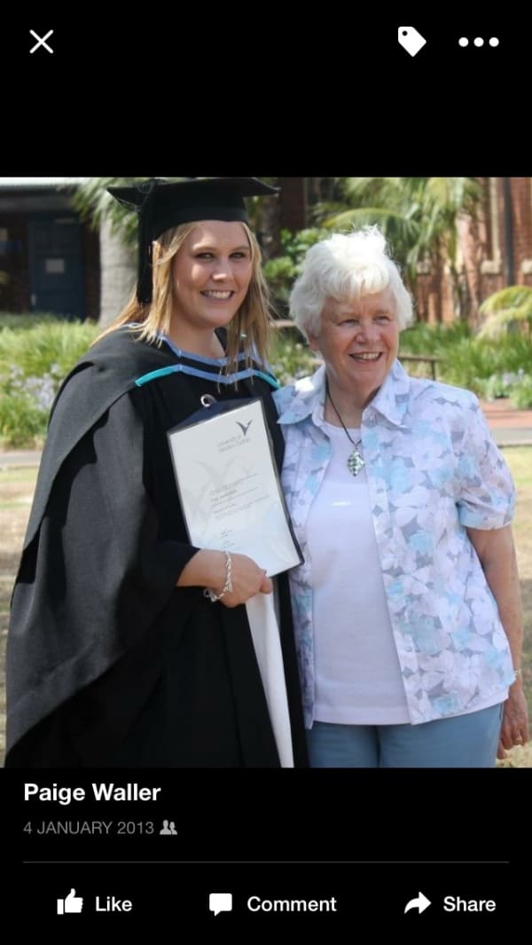 Beverly Ella (AKA Bev)'s Memorial