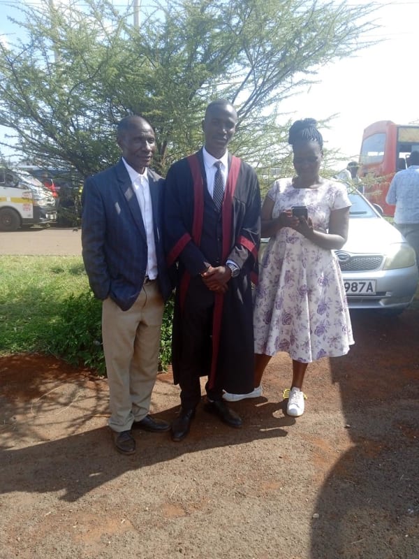 Charles Mabeya Mokaya's Memorial