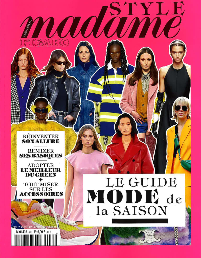 Menē seen in Madame Figaro Style | Menē