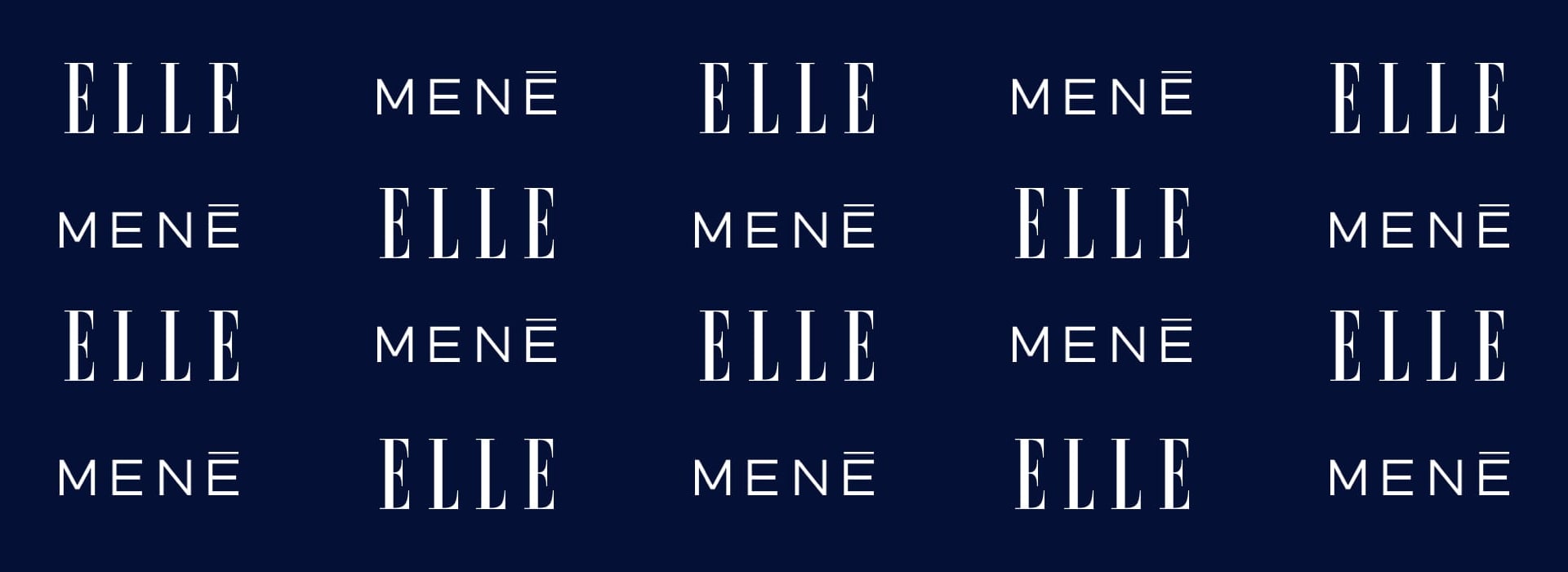 Menē in Elle | Menē