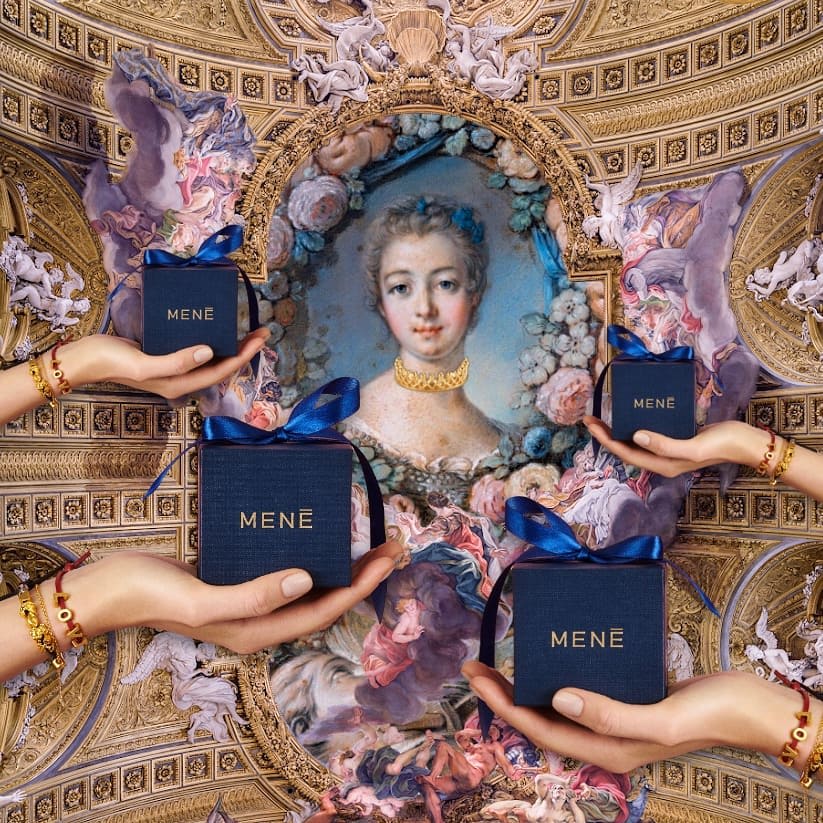 Menē Iconic Lovers Campaign | Menē