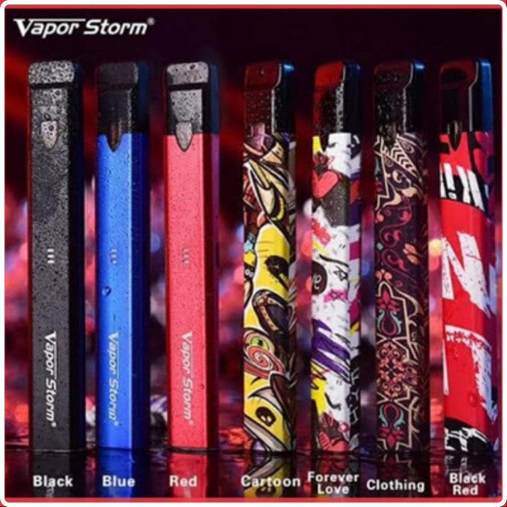 Jual Rokok Elektrik Vaporstorm Stalker Pod Closed System Authentic Kode ...