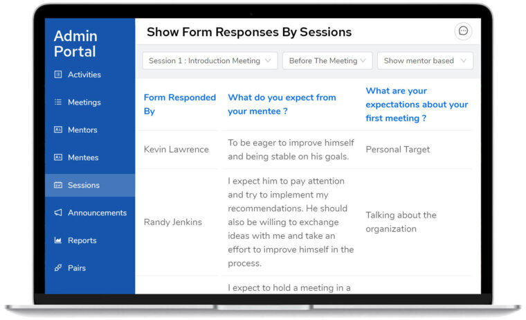 Announcements To Send Updates Or Contents About The Program