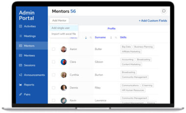 Custom Onboarding Steps To Make Your Mentors And Mentees Ready
