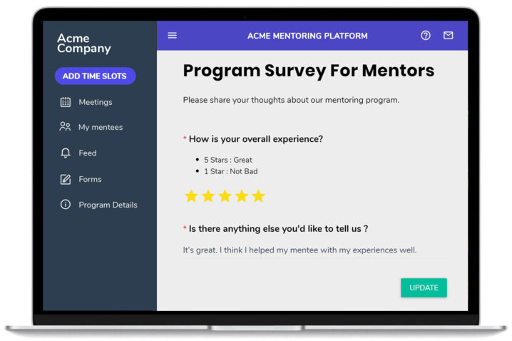 We Are Ready To Make Your Mentoring Program