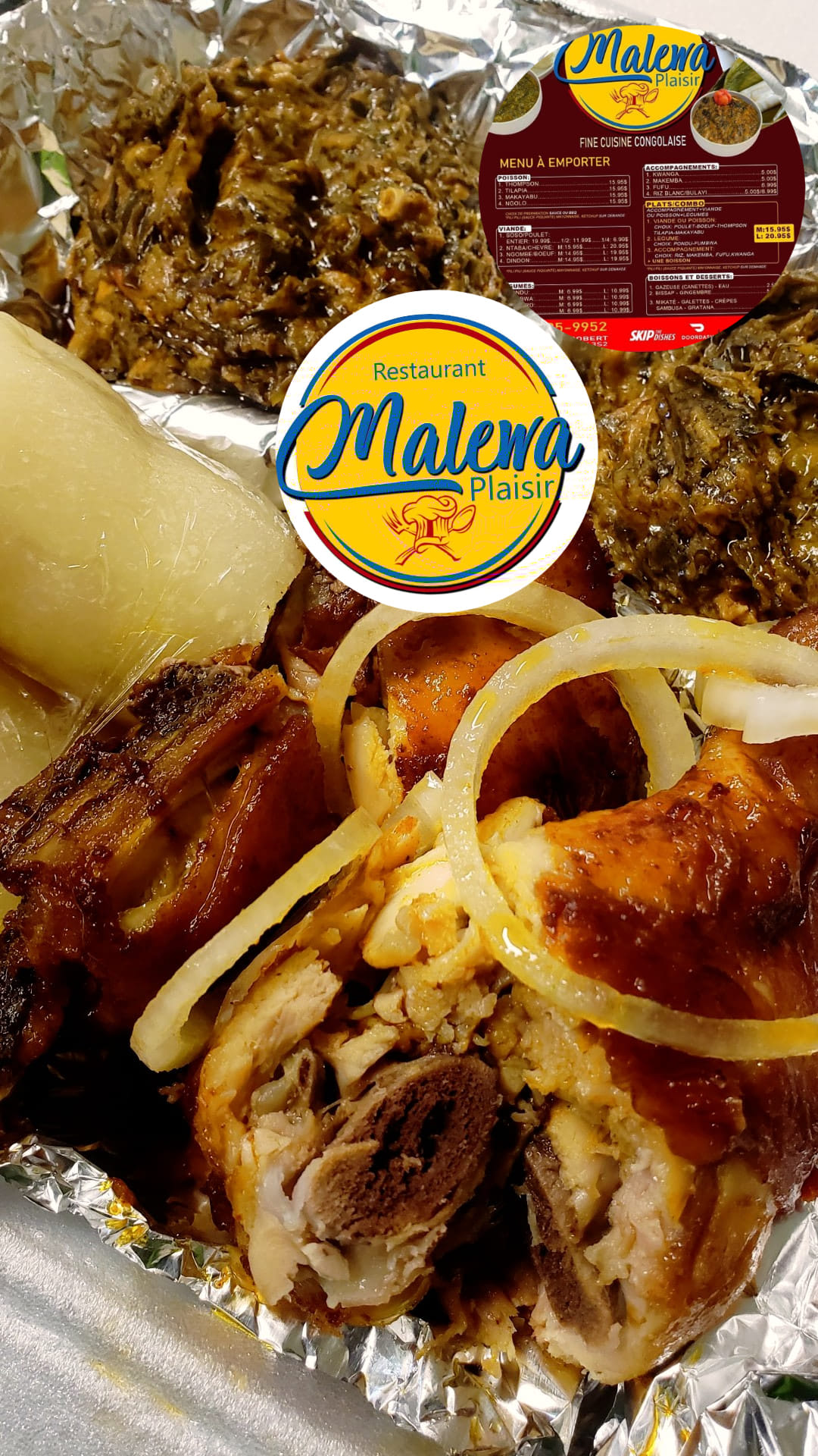 Restaurant Malewa Plaisir Online Ordering