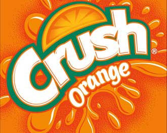 Orange Crush Logo Vector