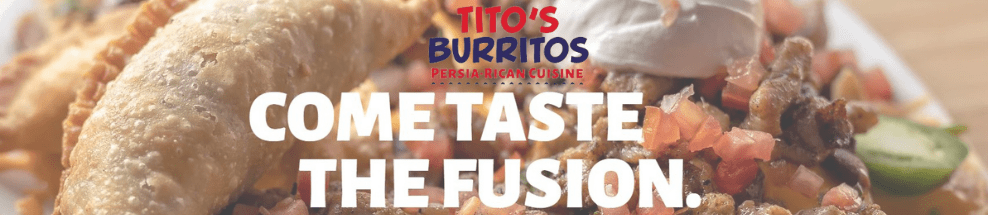 Tito's Burritos Online Ordering