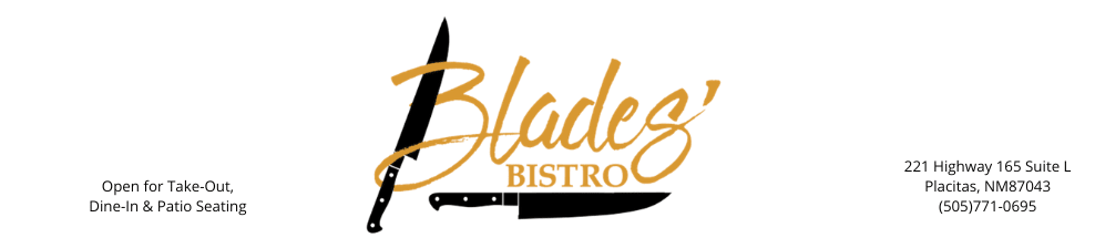 Blades' Bistro Online Ordering