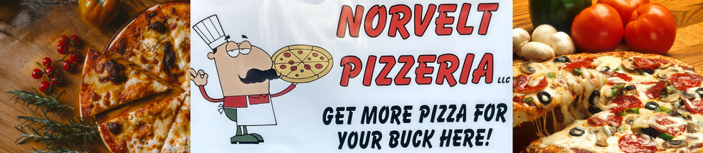 Norvelt PIzza Iris Online Ordering