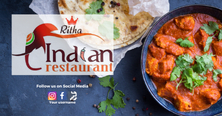 Ritha Indian Restaurant Online Ordering