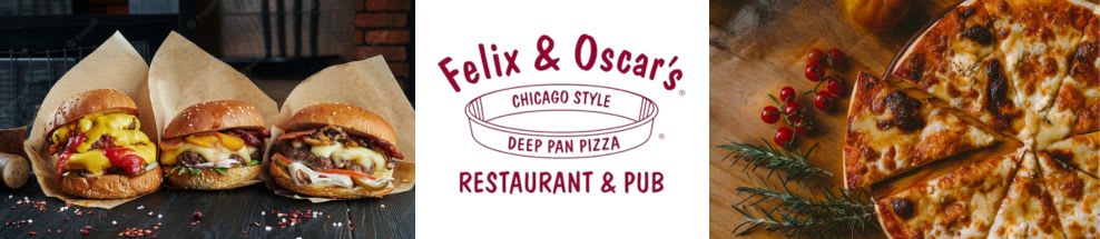 Felix and Oscars Online Ordering