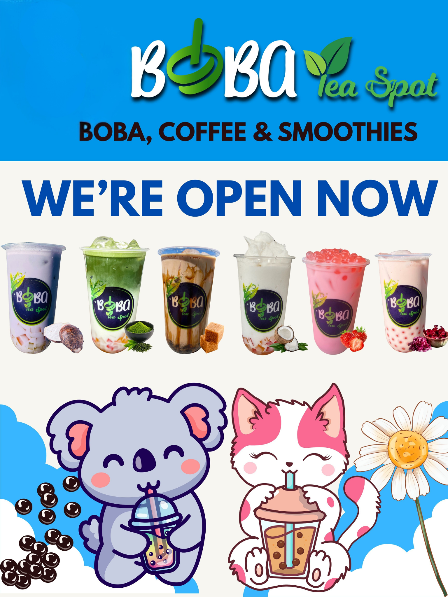 Boba Tea Spot Online Ordering