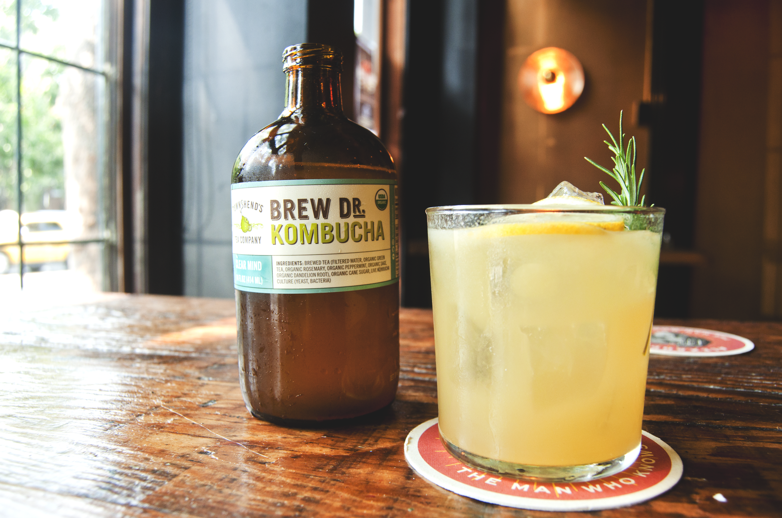 Clear Mind Brunch in San Francisco at The Chapel