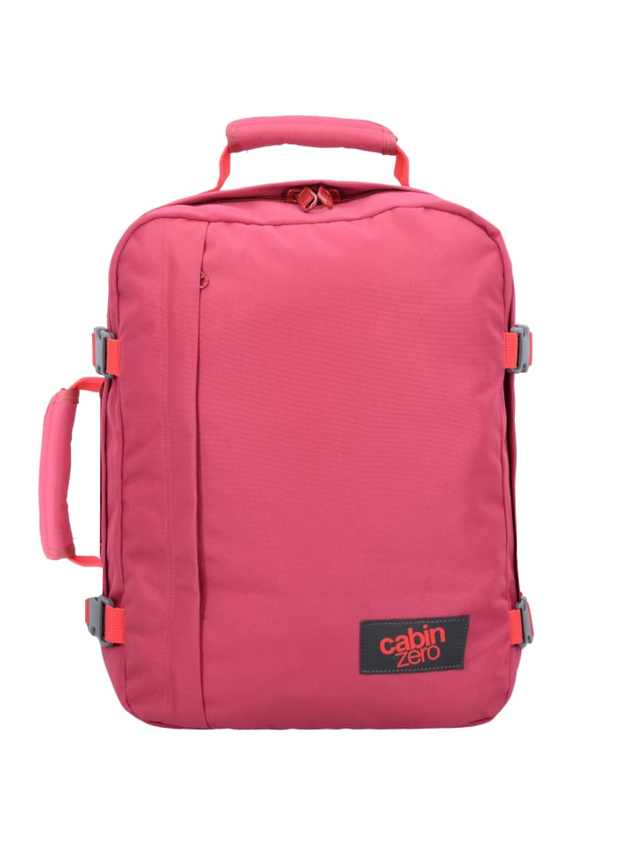 Cabinzero Classic 28L Cabin Backpack Rucksack 39 cm in jaipur pink ...