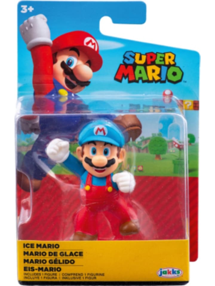 Super Mario Super Mario Figur Ice Mario Fist Bump, 6,5cm günstig kaufen ...