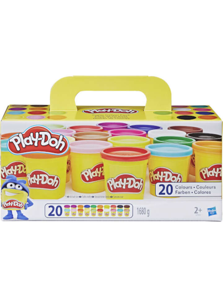 Play Doh Knete Set Super Farben (20er Pack) - ab 2 Jahre günstig kaufen | limango
