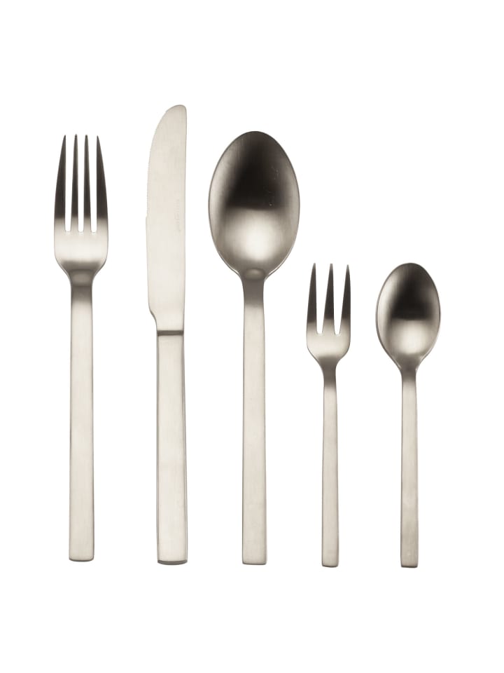 Echtwerk 30 tlg. Set Tafelbesteck "Milos" in Silber günstig kaufen ...