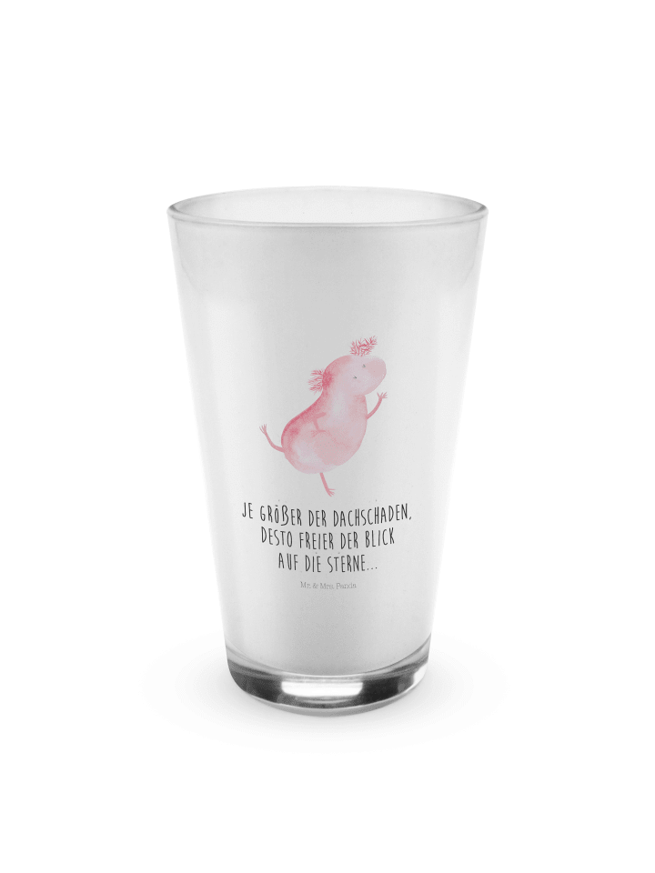 Mr. & Mrs. Panda Glas Axolotl tanzt mit Spruch in Transparent günstig ... Mr. & Mrs. Panda Glas Axolotl tanzt mit Spruch in Transparent günstig ...