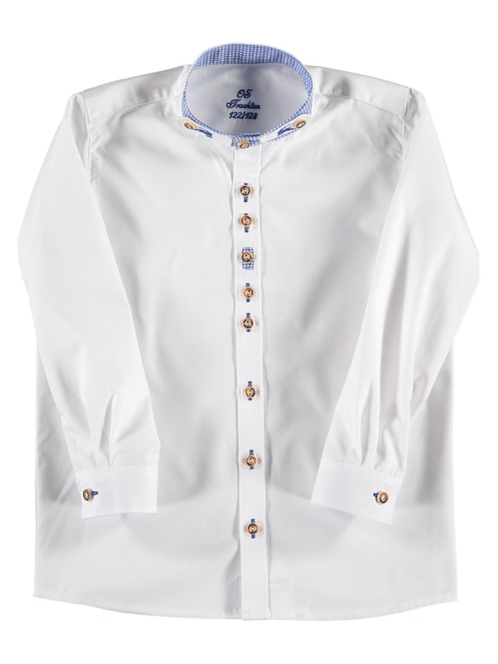 OS-Trachten Trachtenhemd Geoses in weiß günstig kaufen | limango
