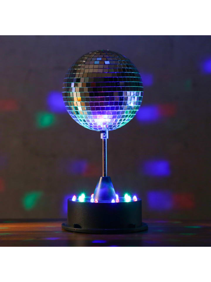 Anhänger Tatsache Hand voll discokugel mit motor und led Kommunikation ...