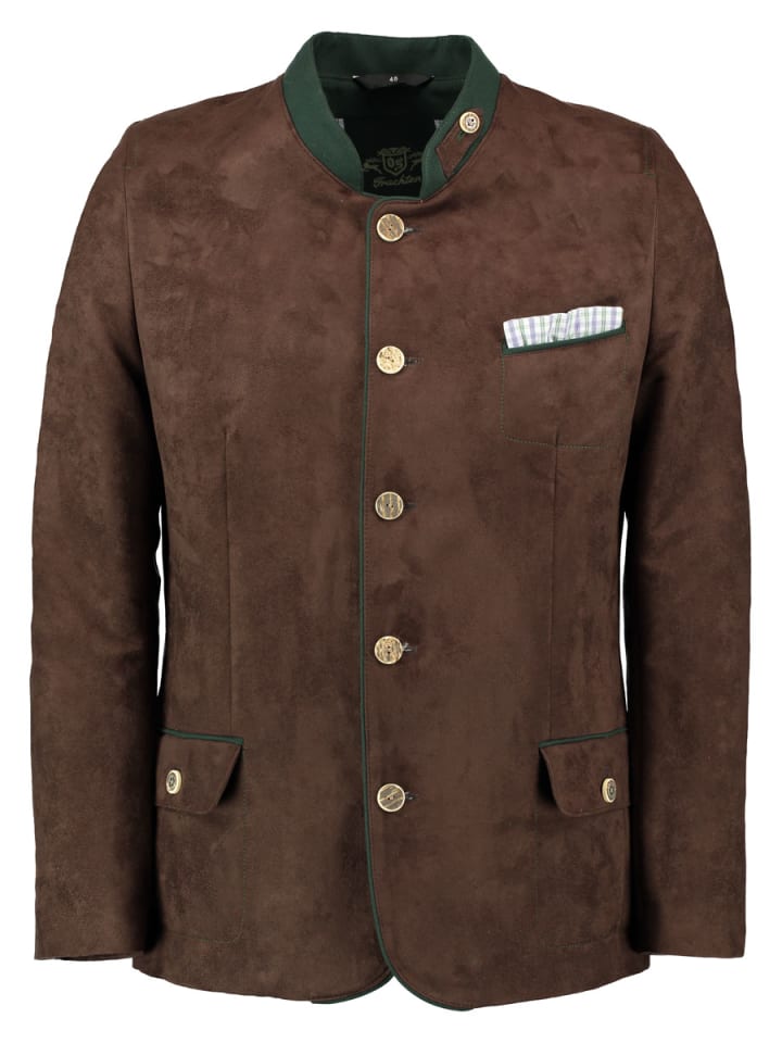 OS-Trachten Janker Cromvo in dunkelbraun günstig kaufen | limango