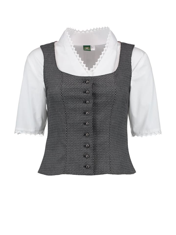 OS-Trachten Mieder 453000-3924 in grau günstig kaufen | limango