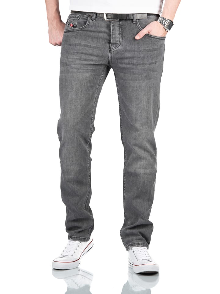 Alessandro Salvarini Jeans Salvarini-Basic-Multi13 in Grau günstig ...