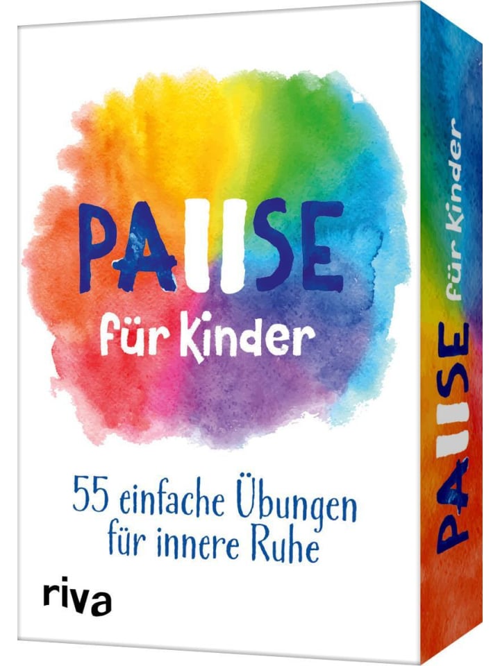 riva Pause für Kinder | 55 einfache Übungen für innere Ruhe - für ...