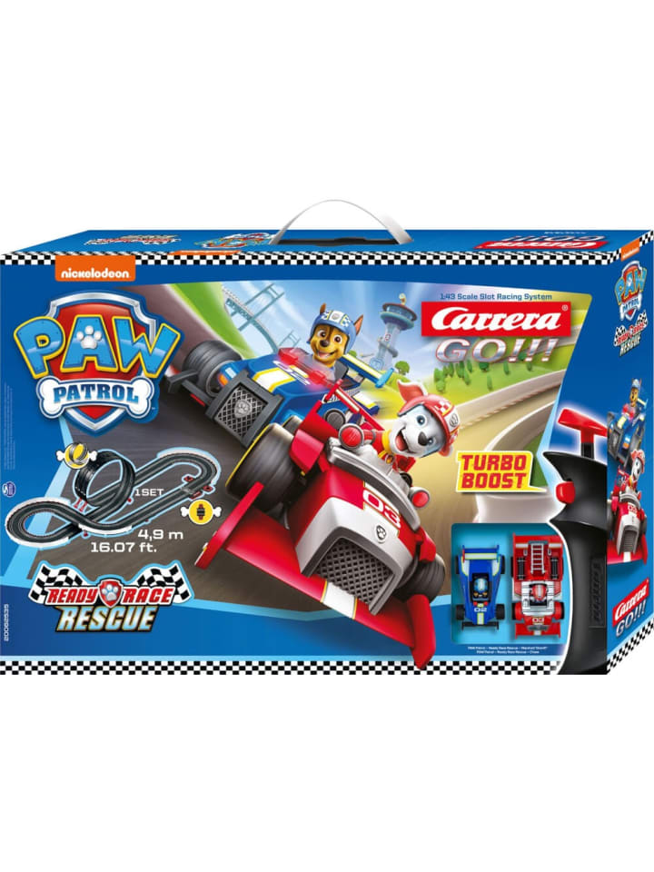 Carrera Ferngesteuerte RC Rennbahn GO!!! - PAW Patrol - Ready Race ...