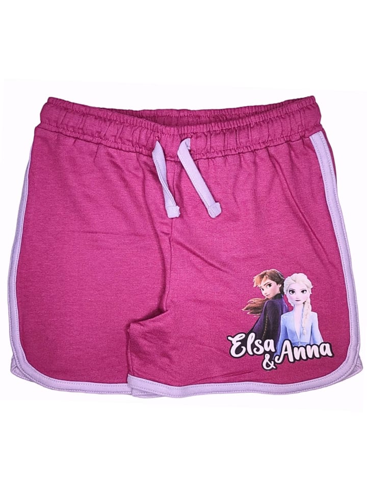 Disney Frozen Shorts Disney Frozen Elsa & Anna in Dunkellila günstig ...